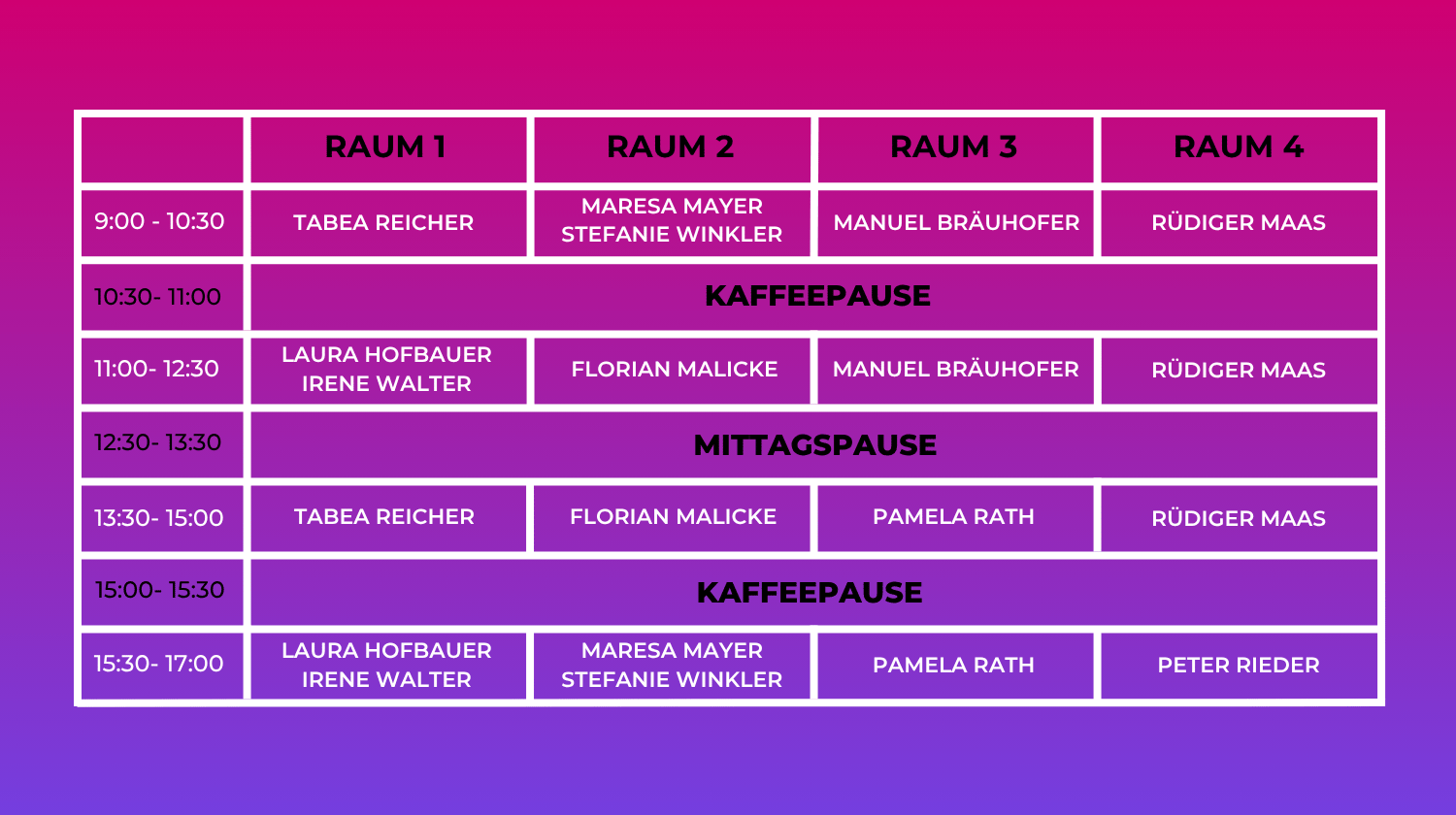 Die Workshops